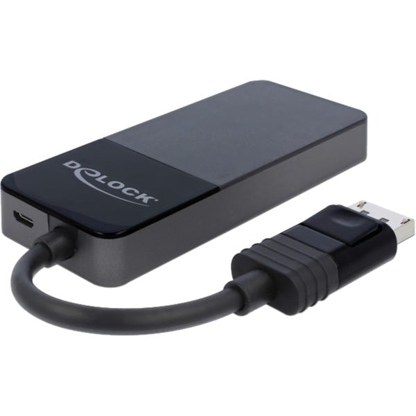 DeLOCK DisplayPort Splitter 1.4 1x DisplayPort > 3x DisplayPort schwarz ...