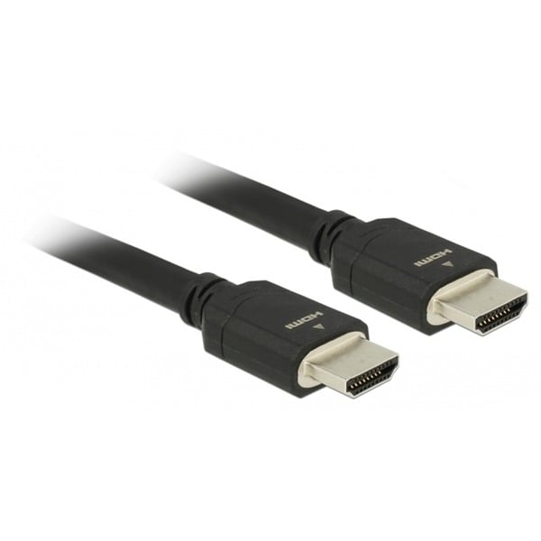 DeLOCK Ultra High Speed HDMI-Kabel 48 Gbps 8K 60Hz schwarz, 5 Meter Outlet