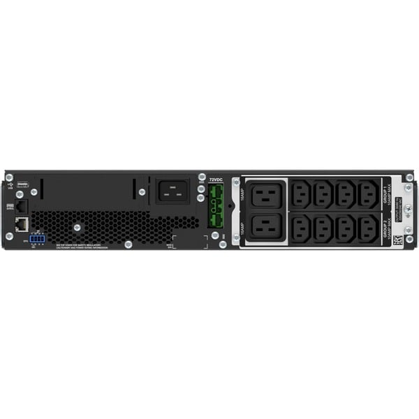 APC Smart-UPS RT 2200 VA, Rackmount, USV schwarz