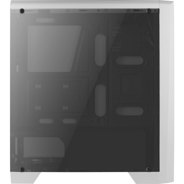 Aerocool Cylon White, Tower-Gehäuse weiß, Window-Kit