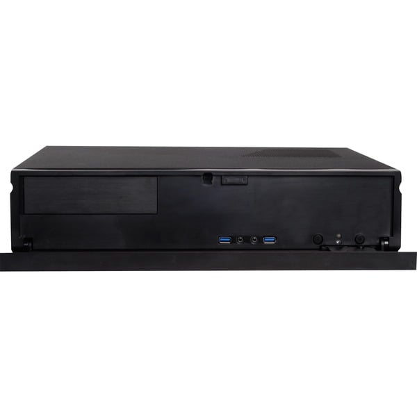 SilverStone ML04B USB 3.0, HTPC-Gehäuse schwarz