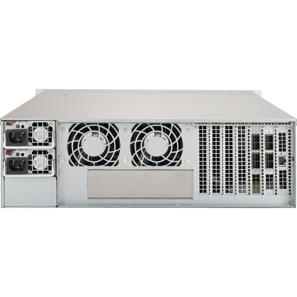Supermicro CSE-836BE2C-R1K03JBOD, Rack-Gehäuse schwarz, 3 ...