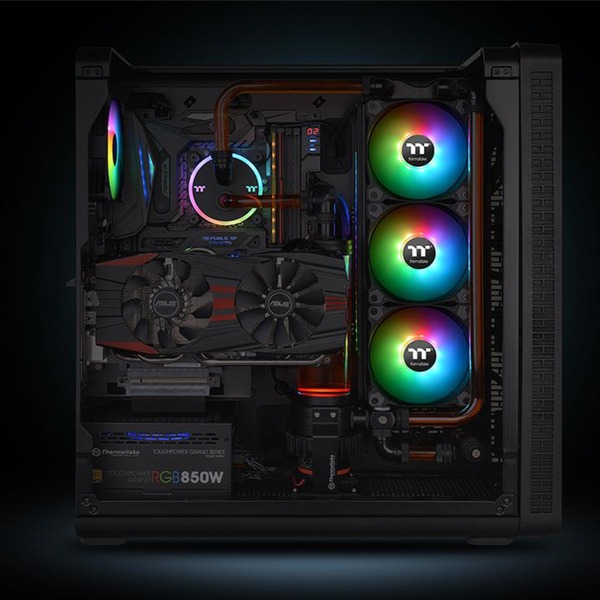 Thermaltake Pure Plus 12 RGB Radiator Fan TT Premium Edition ...