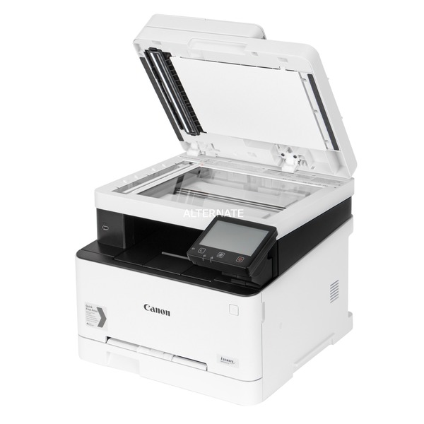 Canon i-SENSYS MF645Cx, Multifunktionsdrucker grau/anthrazit, USB, LAN ...
