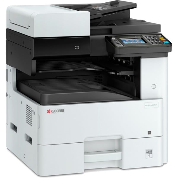 Kyocera ECOSYS M4125idn, Multifunktionsdrucker grau/schwarz, USB, LAN ...