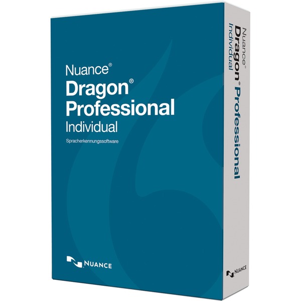 Nuance Dragon Professional Individual 15, Utilities, Office-Software