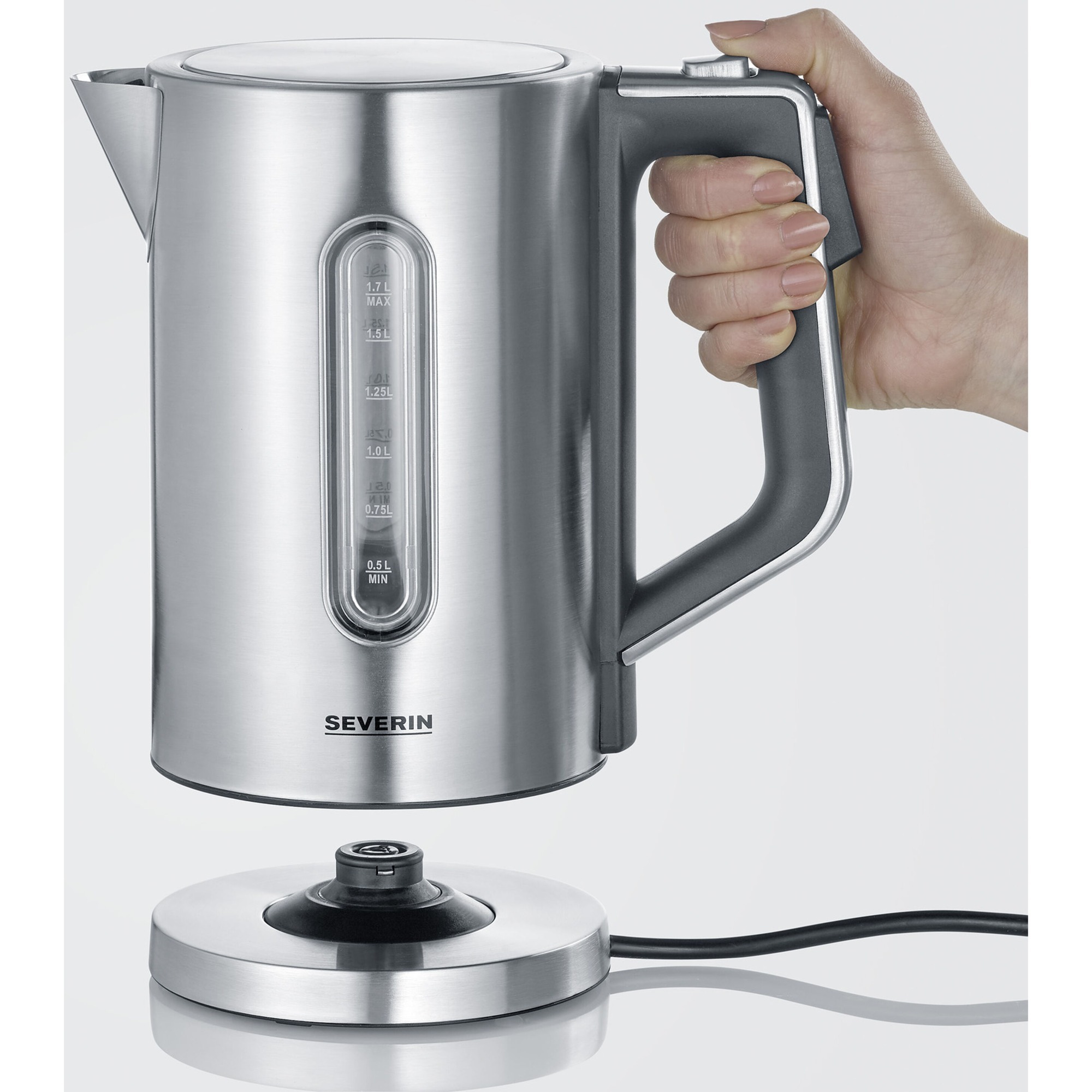 Severin Wasserkocher 1 7 L