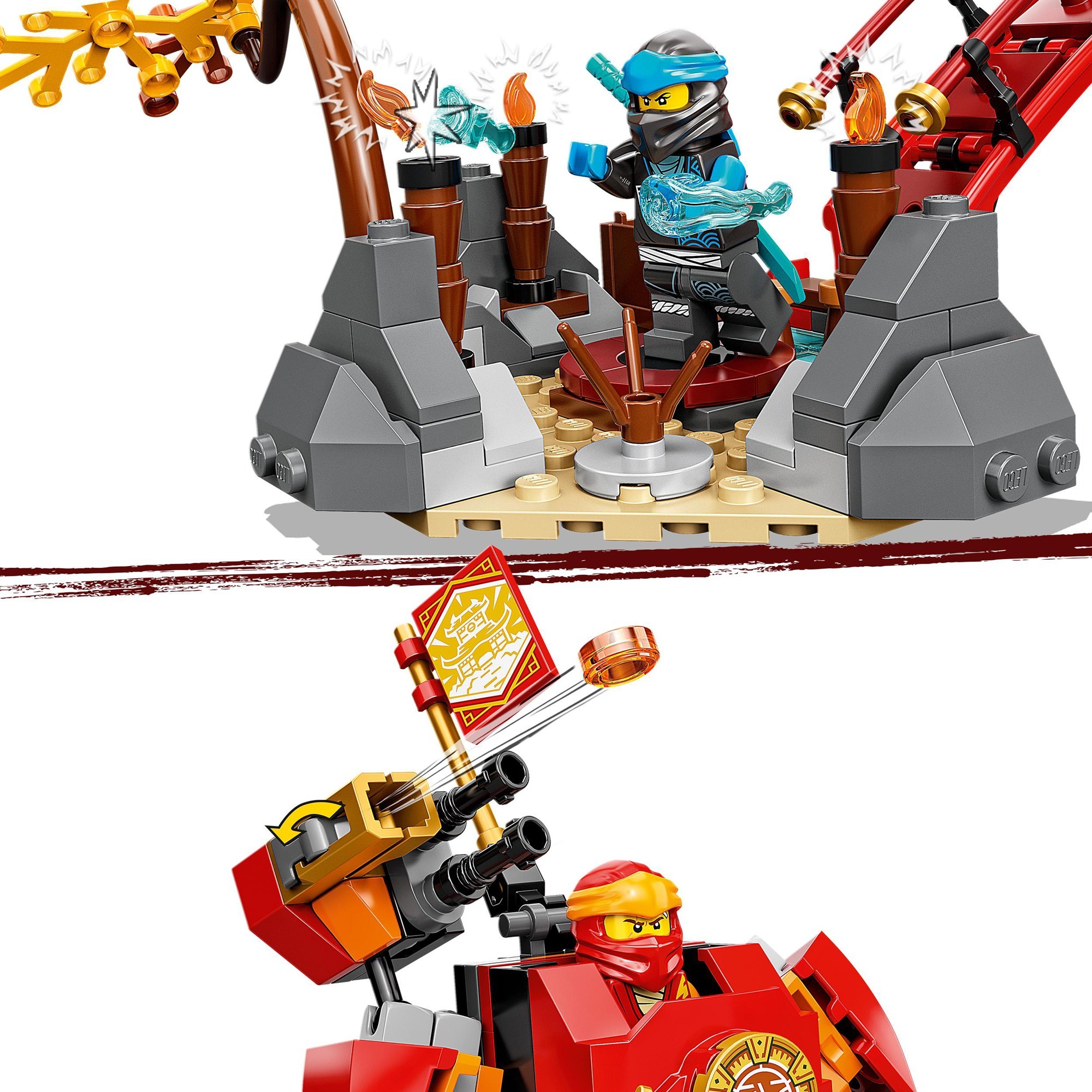 LEGO 71767 NINJAGO Ninja-Dojotempel, Konstruktionsspielzeug Outlet