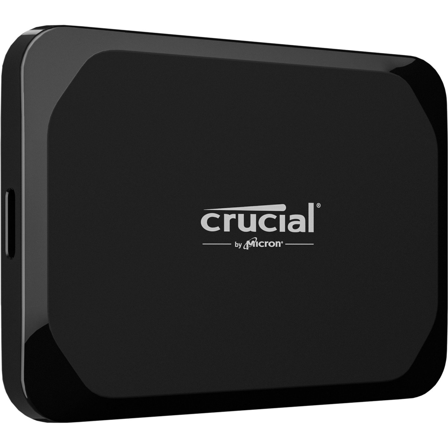 Crucial X9 Portable SSD 2 TB, Externe SSD schwarz, USB-C 3.2 Gen 2 (10 ...