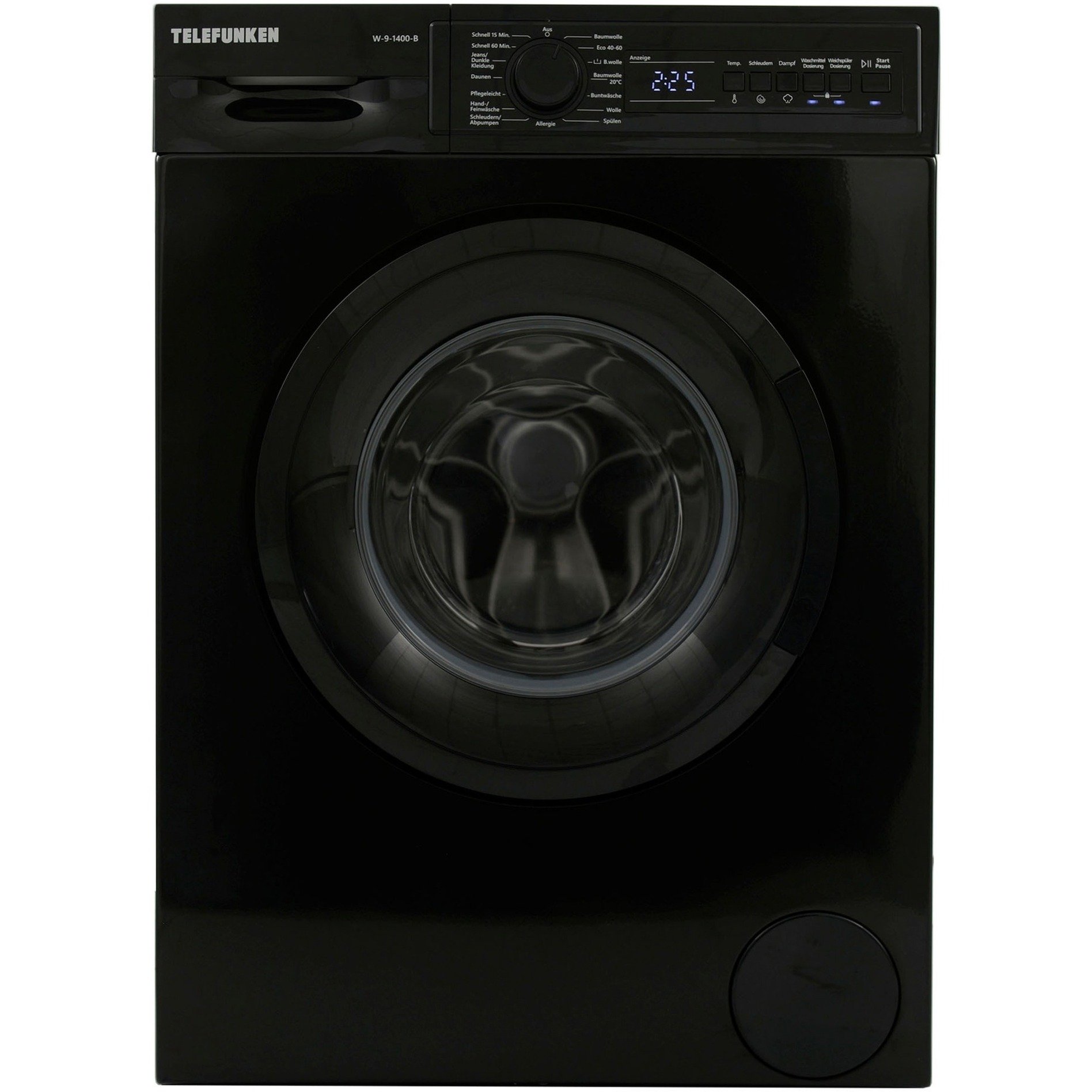 Telefunken W-9-1400-B, Waschmaschine weiß