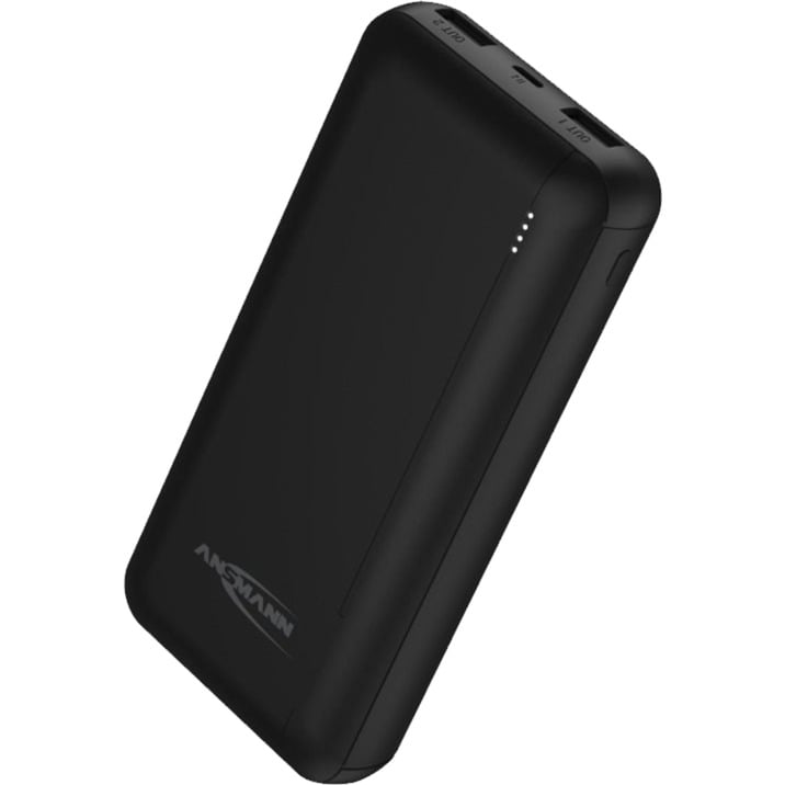 Ansmann Powerbank PB212, 20.000 mAh anthrazit