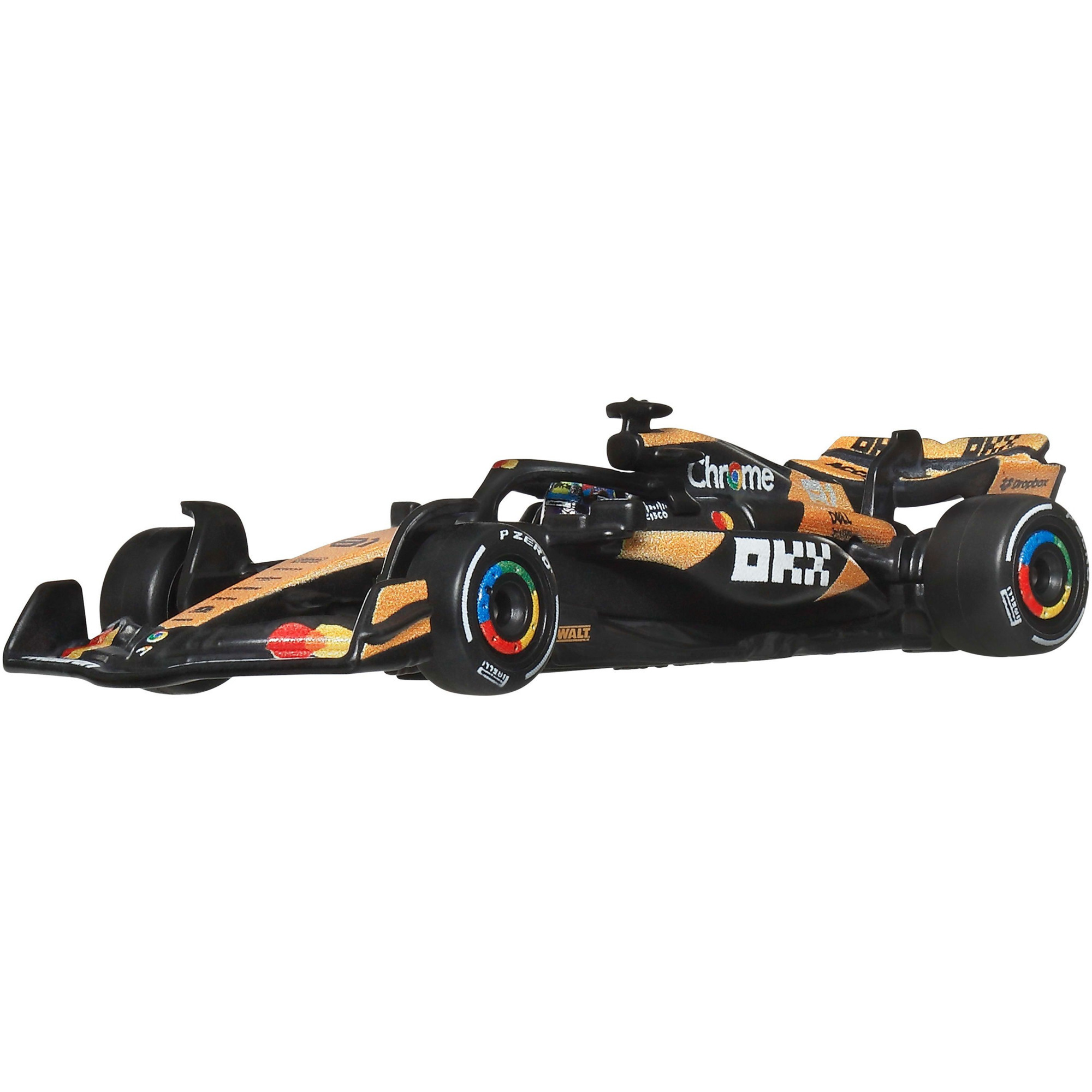 Mattel Hot Wheels Race McLaren Fahrzeug, Modellfahrzeug