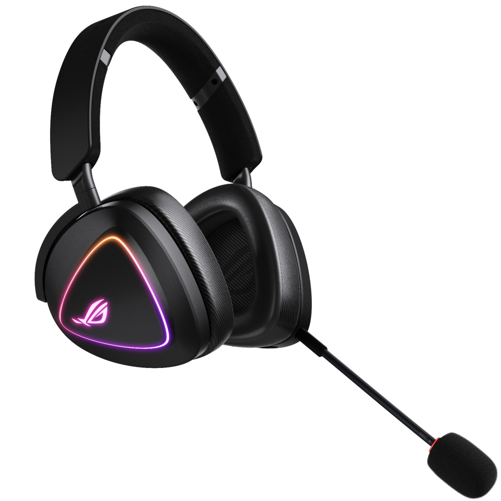 ASUS ROG Delta II, Gaming-Headset schwarz, WLAN, Bluetooth