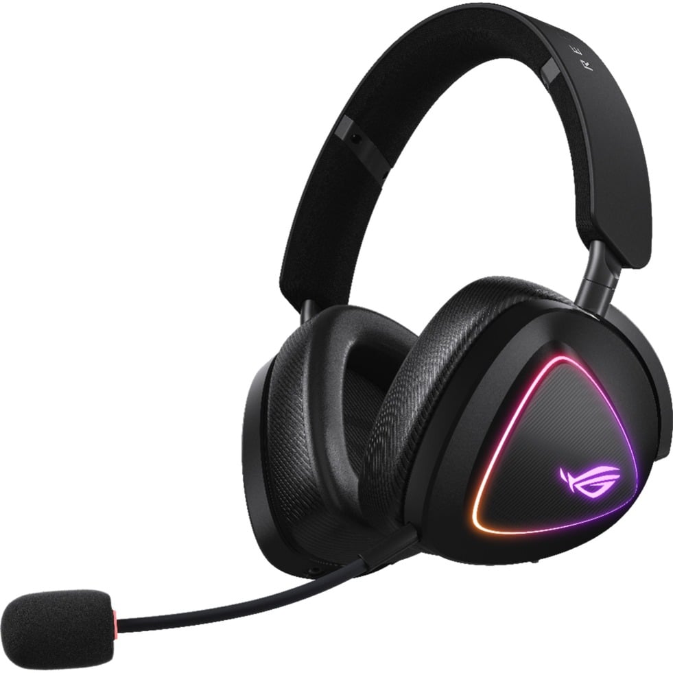ASUS ROG Delta II, Gaming-Headset schwarz, WLAN, Bluetooth