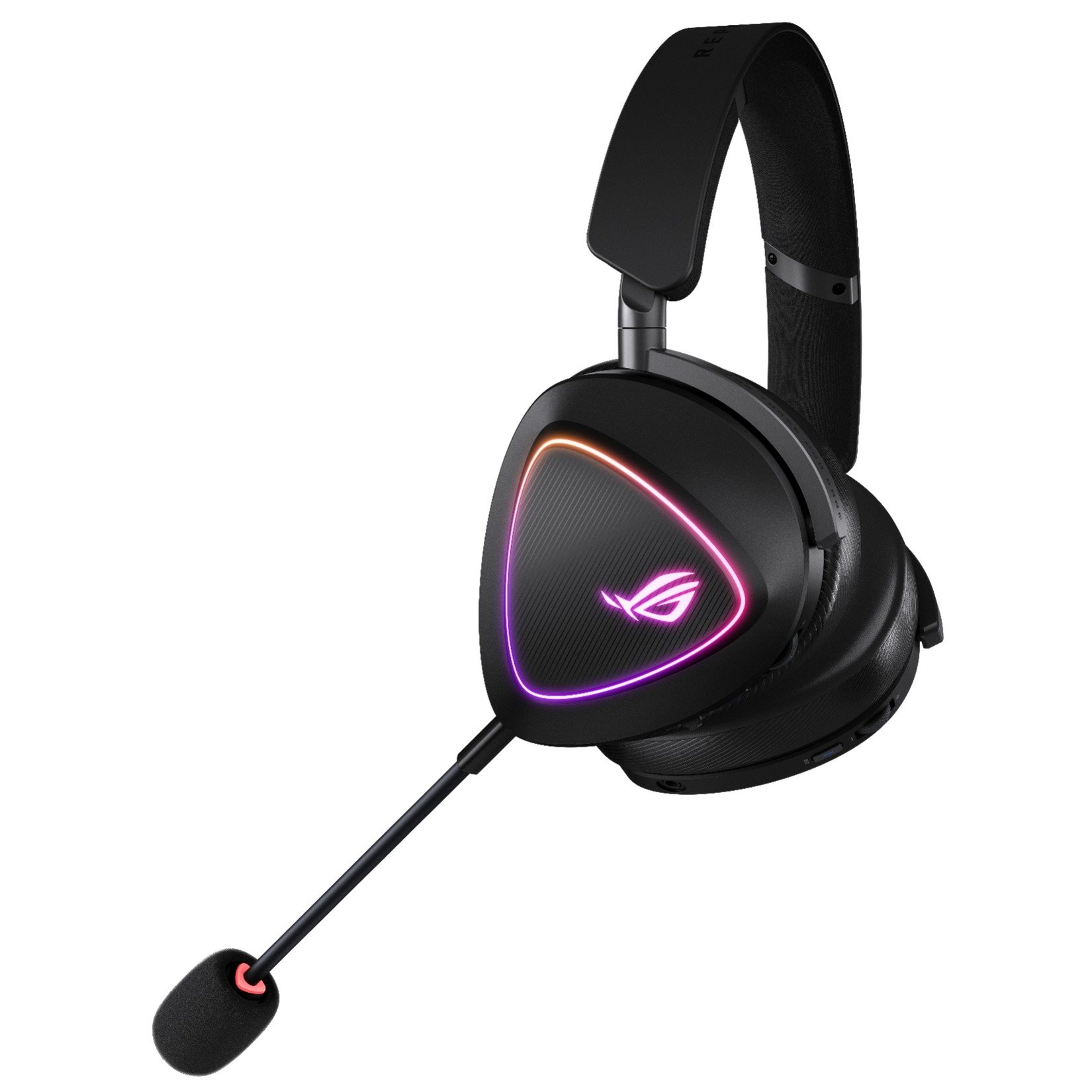 ASUS ROG Delta II, Gaming-Headset schwarz, WLAN, Bluetooth