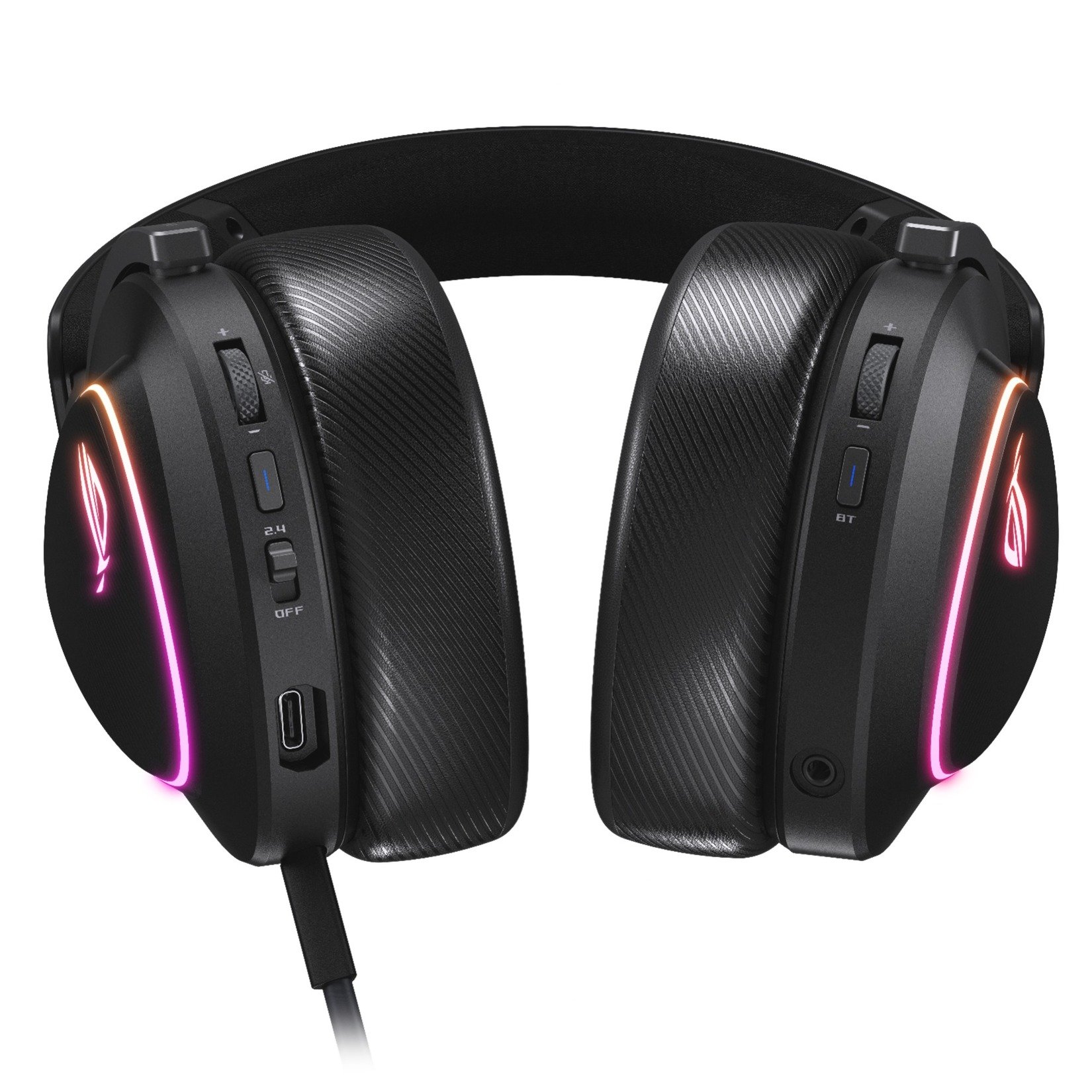 ASUS ROG Delta II, Gaming-Headset schwarz, WLAN, Bluetooth
