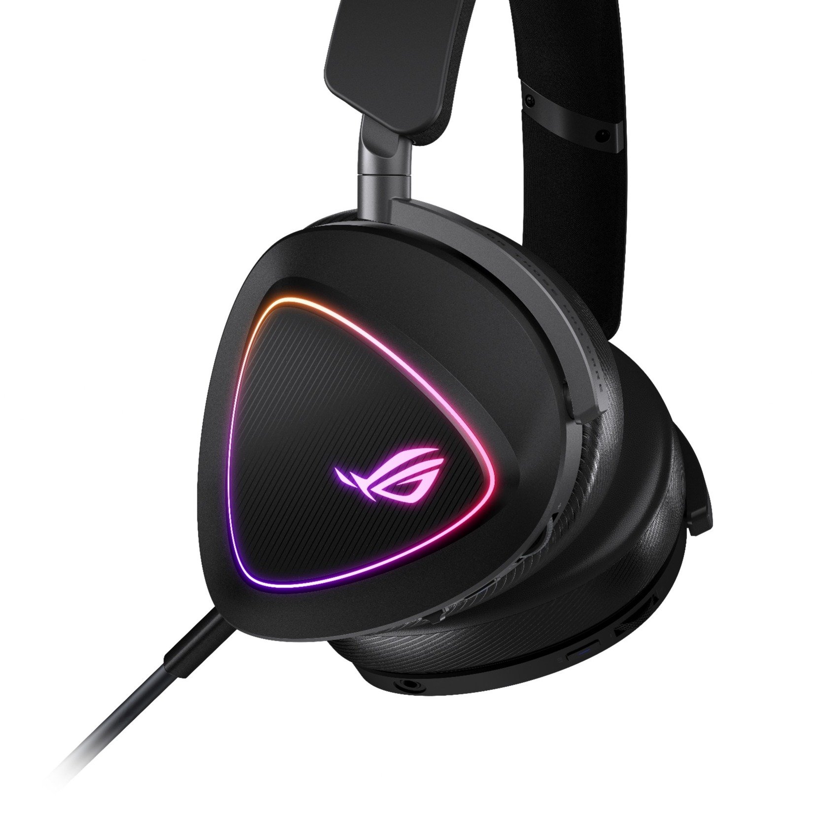 ASUS ROG Delta II, Gaming-Headset schwarz, WLAN, Bluetooth