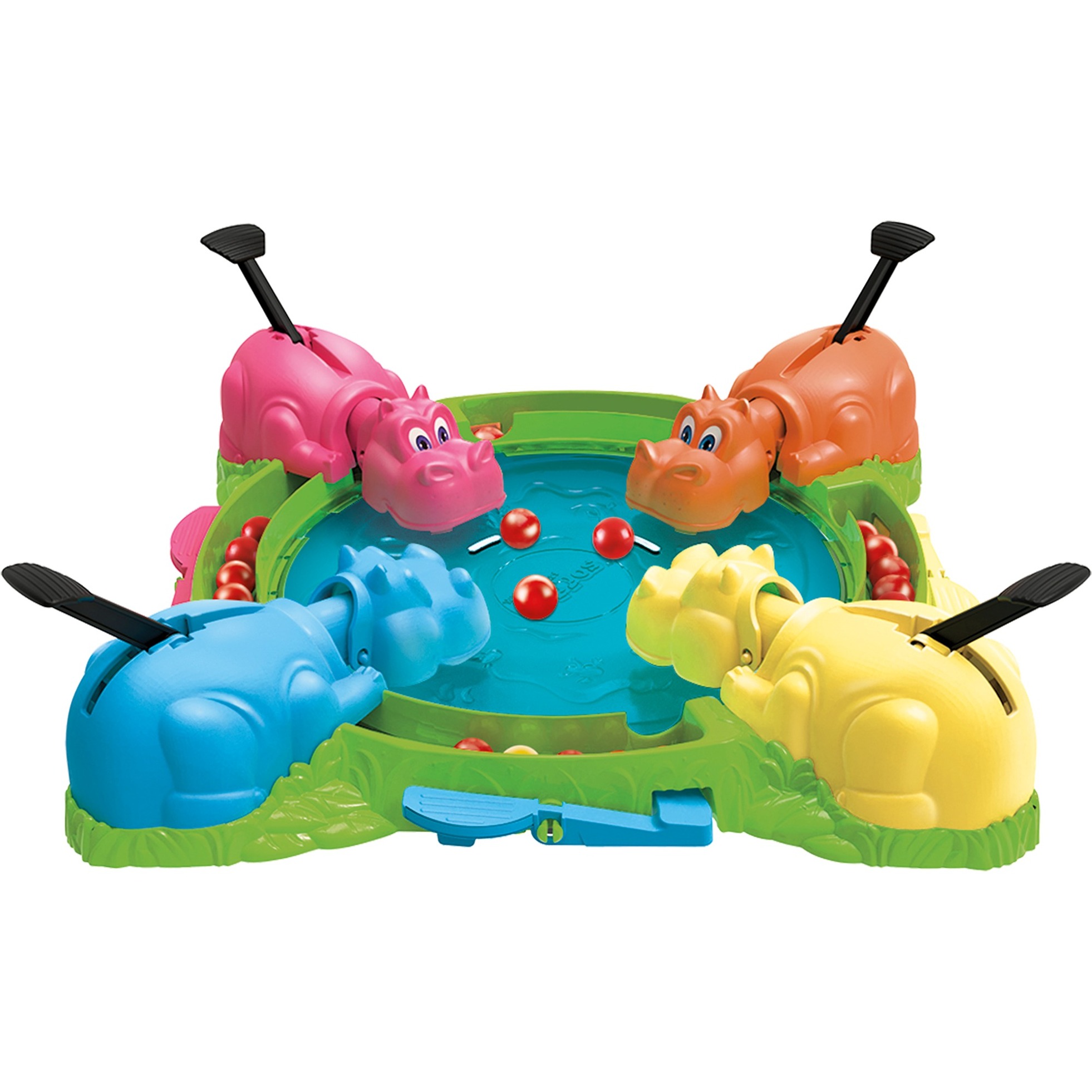 Hasbro Hasbro Hippo Flipp , Gesellschaftsspiel