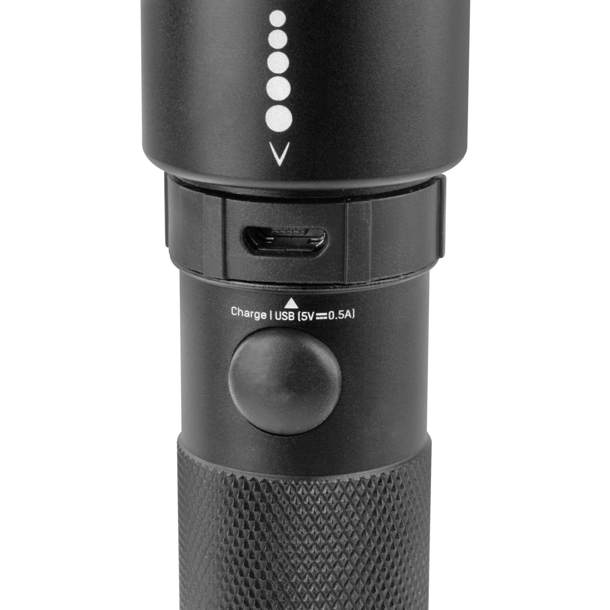 Ansmann Future T400FR, Taschenlampe schwarz