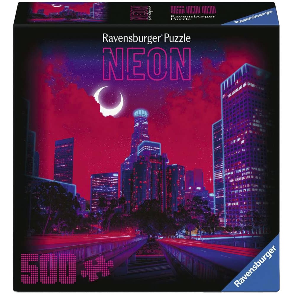 Ravensburger Puzzle Neon Collection Los Angeles 500 Teile