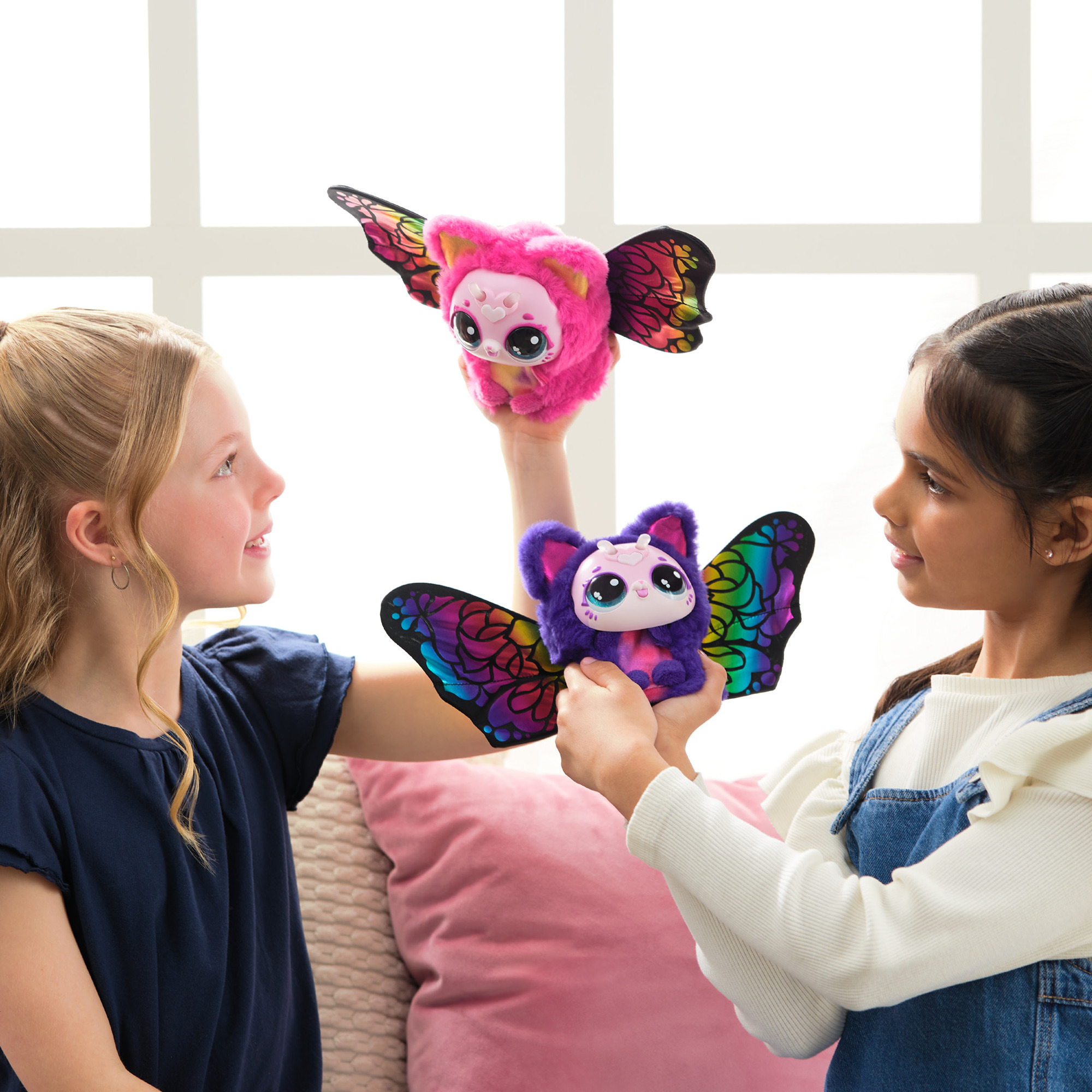 Spin Master Bloomables von Hatchimals - Kittyfly, Spielfigur