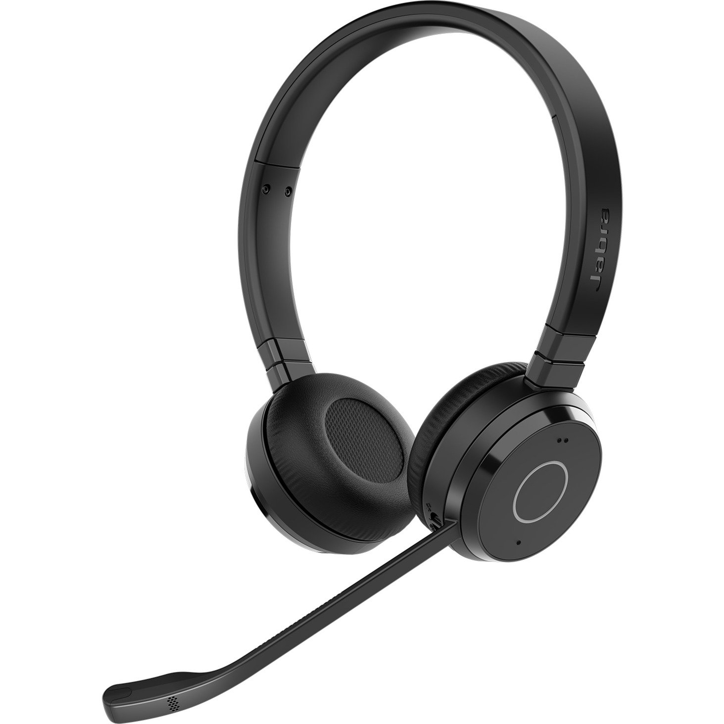 Jabra Evolve 65 TE - USB-A UC Stereo, Headset Stereo, USB-A, Bluetooth ...