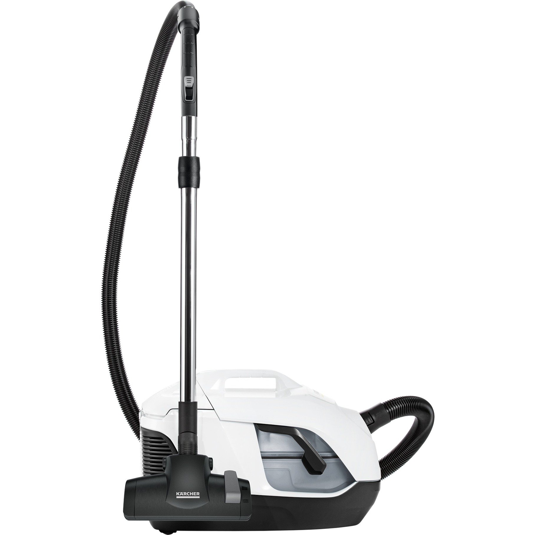 Kärcher DS 6, Bodenstaubsauger weiß/schwarz