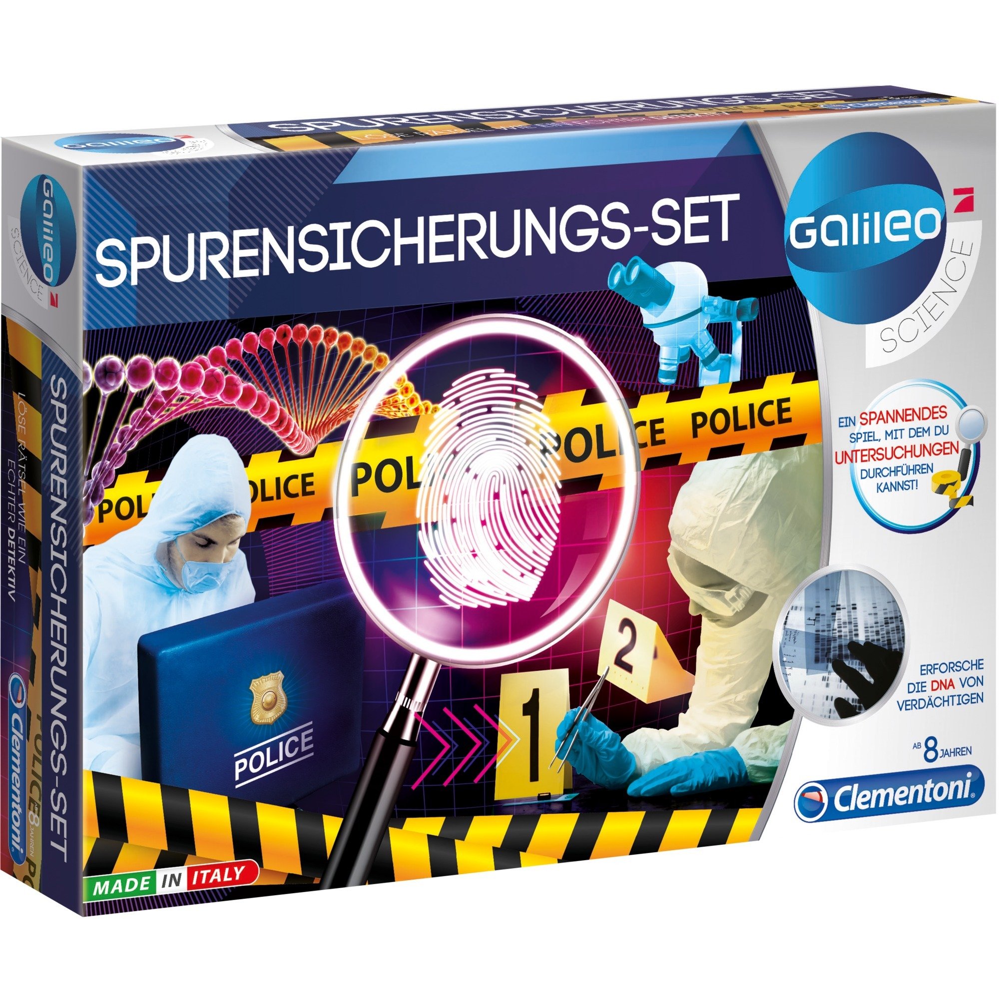 Spurensicherungs-Set, Detektiv-Sets » Bros.deals