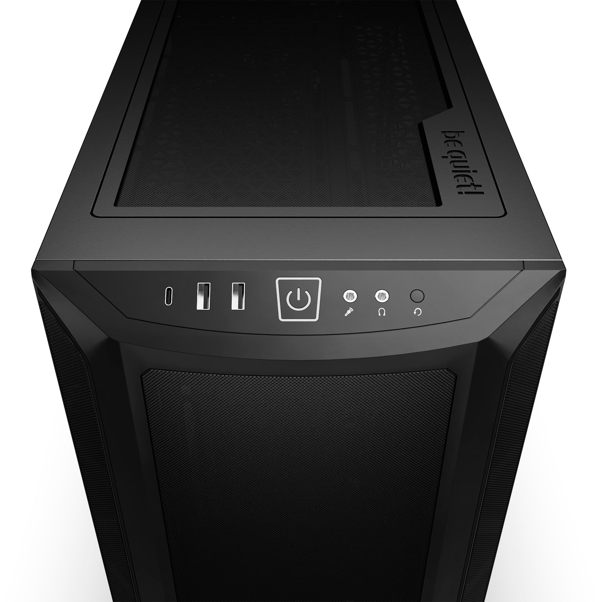 be quiet! SHADOW BASE 800 , Tower-Gehäuse schwarz, Tempered Glass