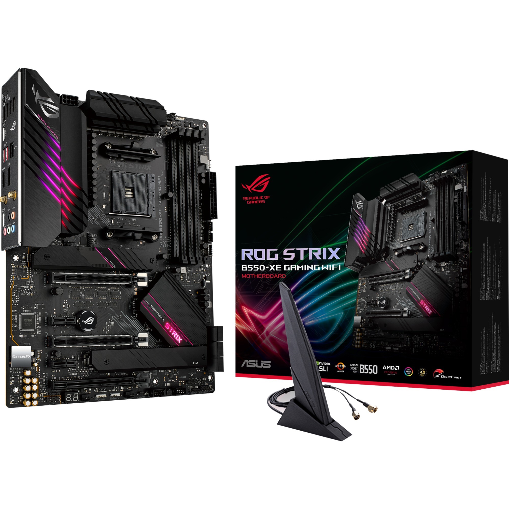 ROG STRIX B550-XE GAMING WIFI, Mainboard » Bros.deals