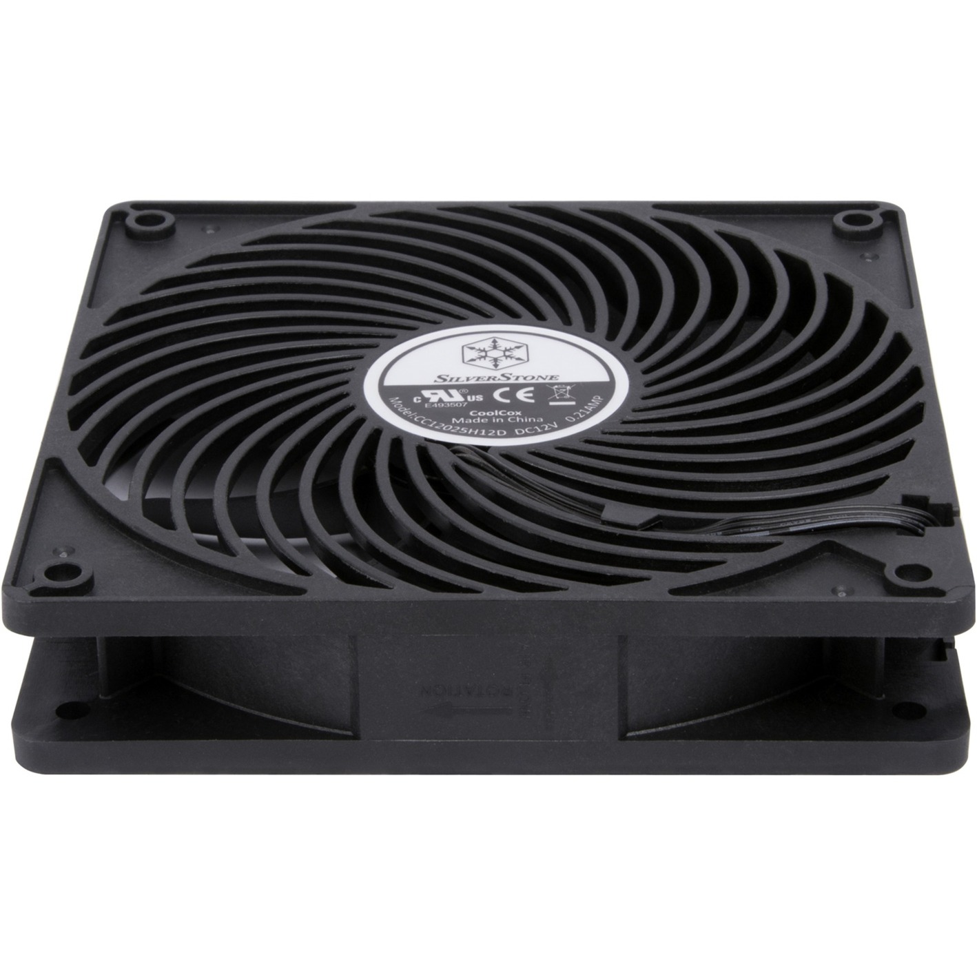 SilverStone SST-AP120i-PRO 120x120x25, Gehäuselüfter schwarz, 120 mm