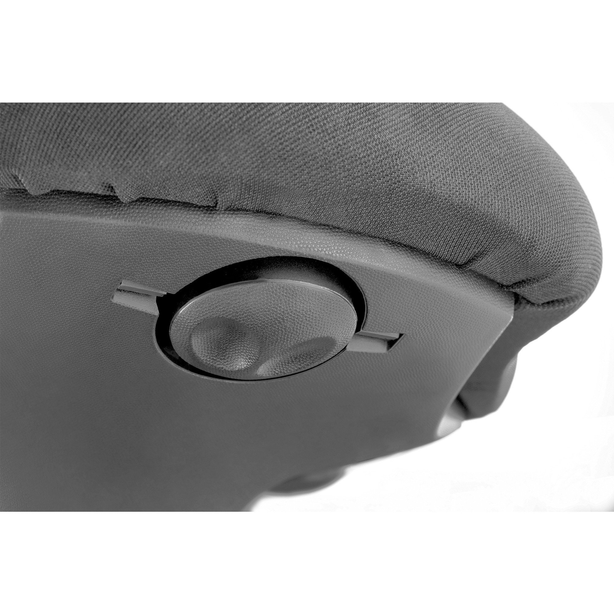 Digitus Ergonomischer Büro-Hocker / Stehhilfe DA-90422, Stuhl schwarz, höhenverstellbar, für ...