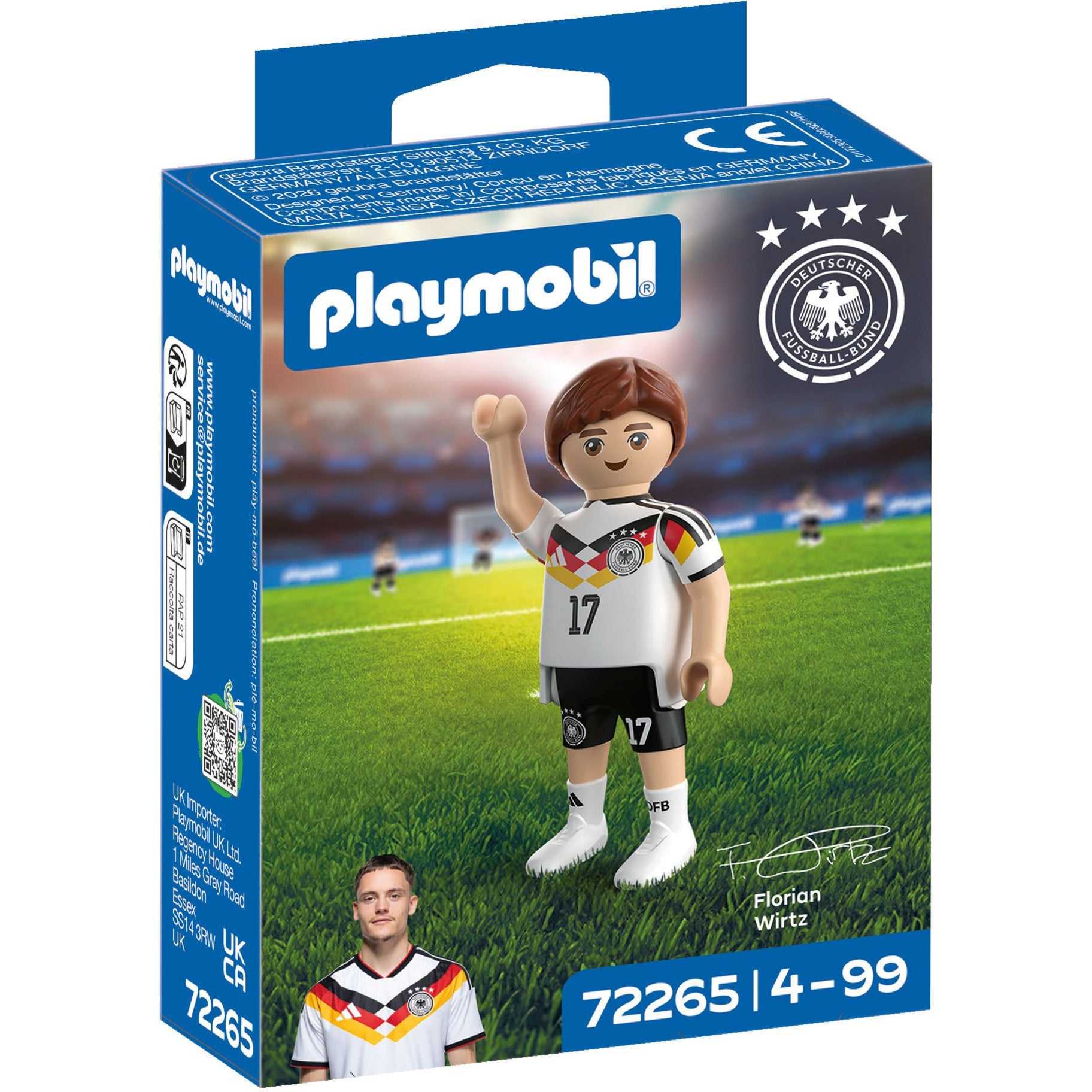 PLAYMOBIL 72265 Florian Wirtz, Spielfigur