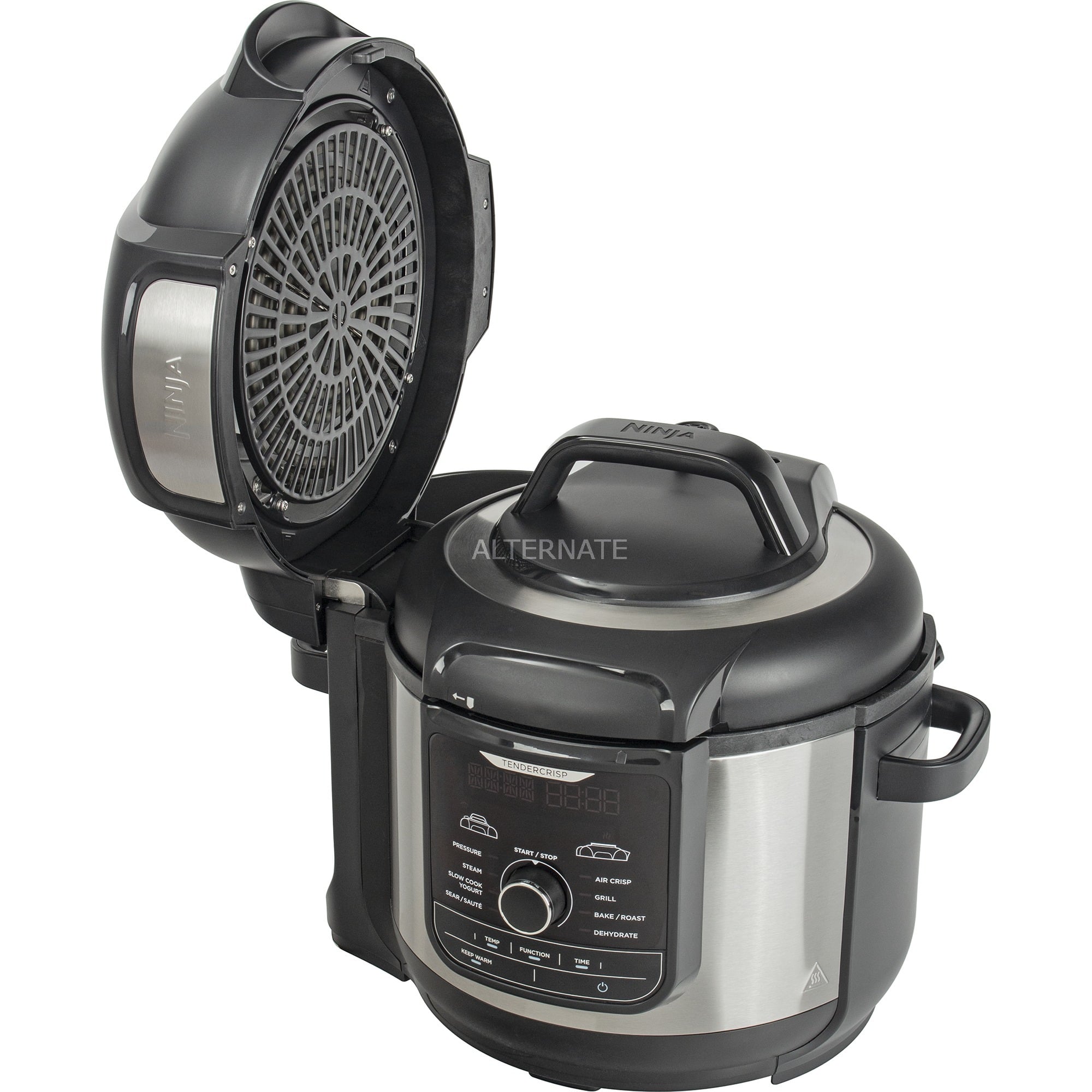 Ninja Foodi MAX Multikocher OP500EU schwarz/edelstahl, 1.460 Watt, 7,5 ...