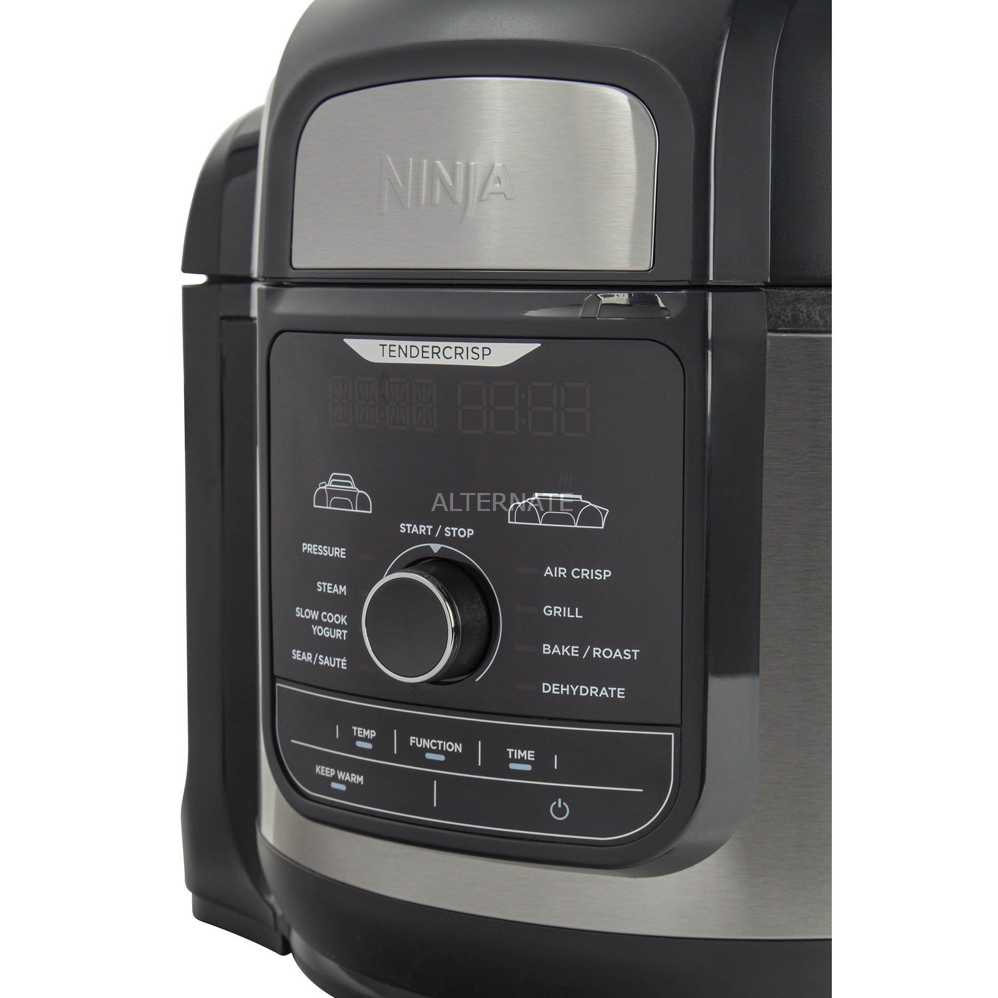 Ninja Foodi MAX Multikocher OP500EU schwarz/edelstahl, 1.460 Watt, 7,5 ...