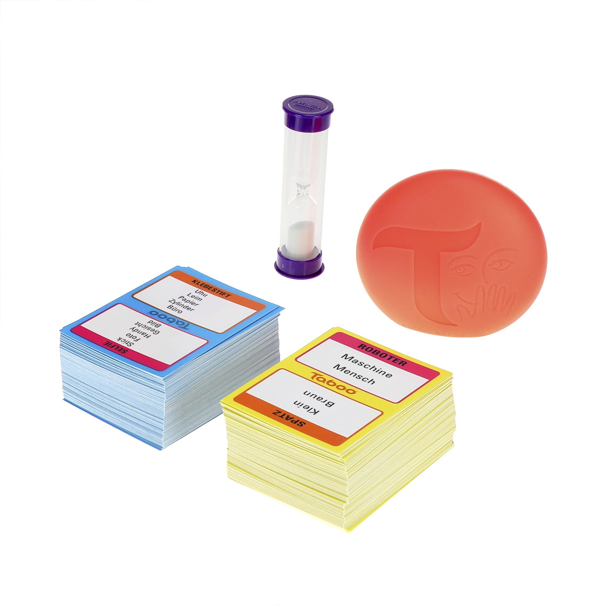 Hasbro Tabu Familien Edition, Partyspiel