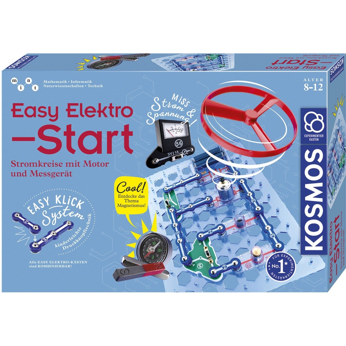 Kosmos Easy Elektro - Start, Experimentierkasten