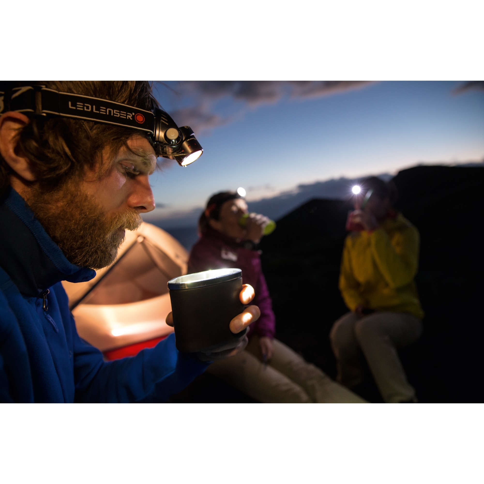 Ledlenser Stirnlampe H14R.2, LED-Leuchte