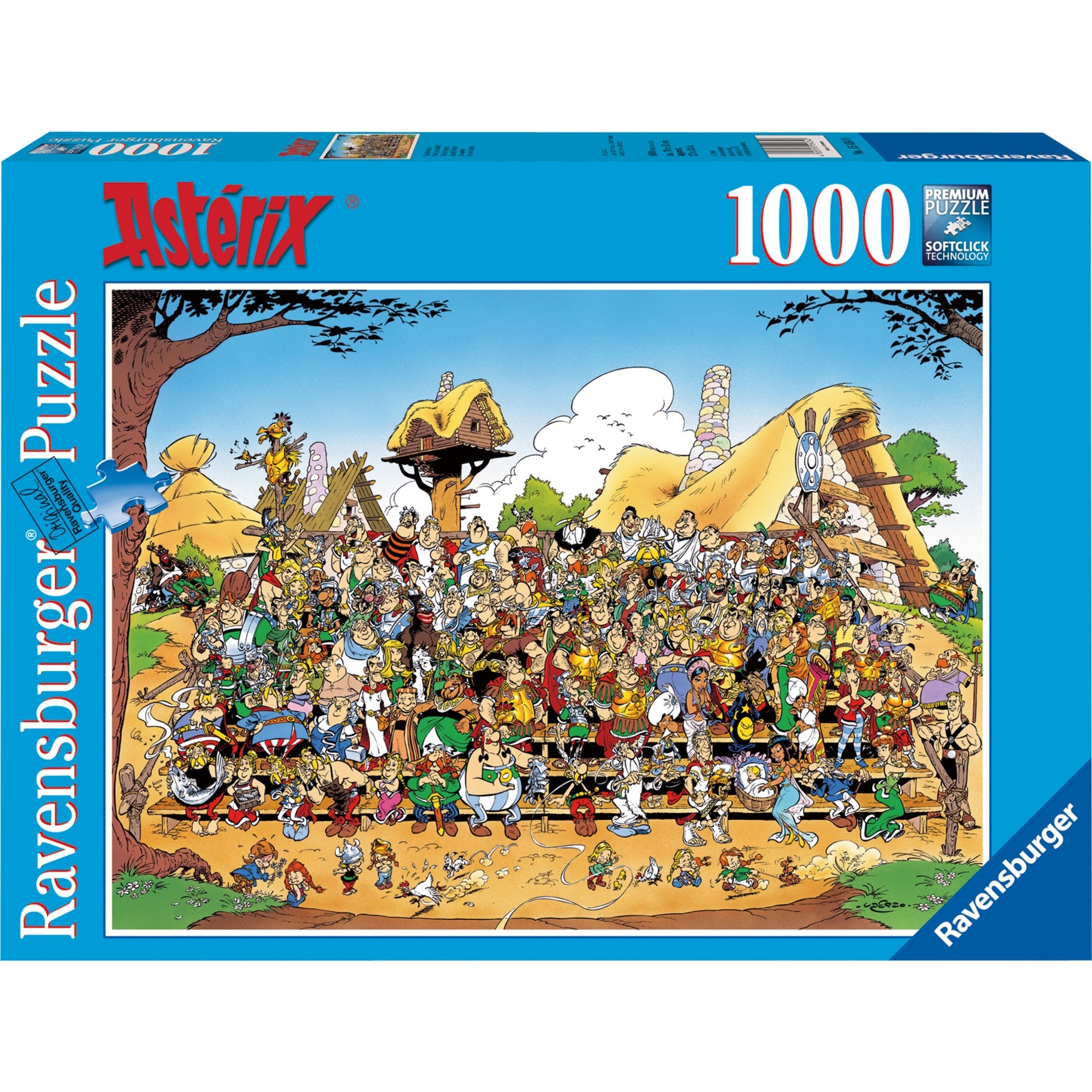Ravensburger Puzzle Asterix Familienfoto
