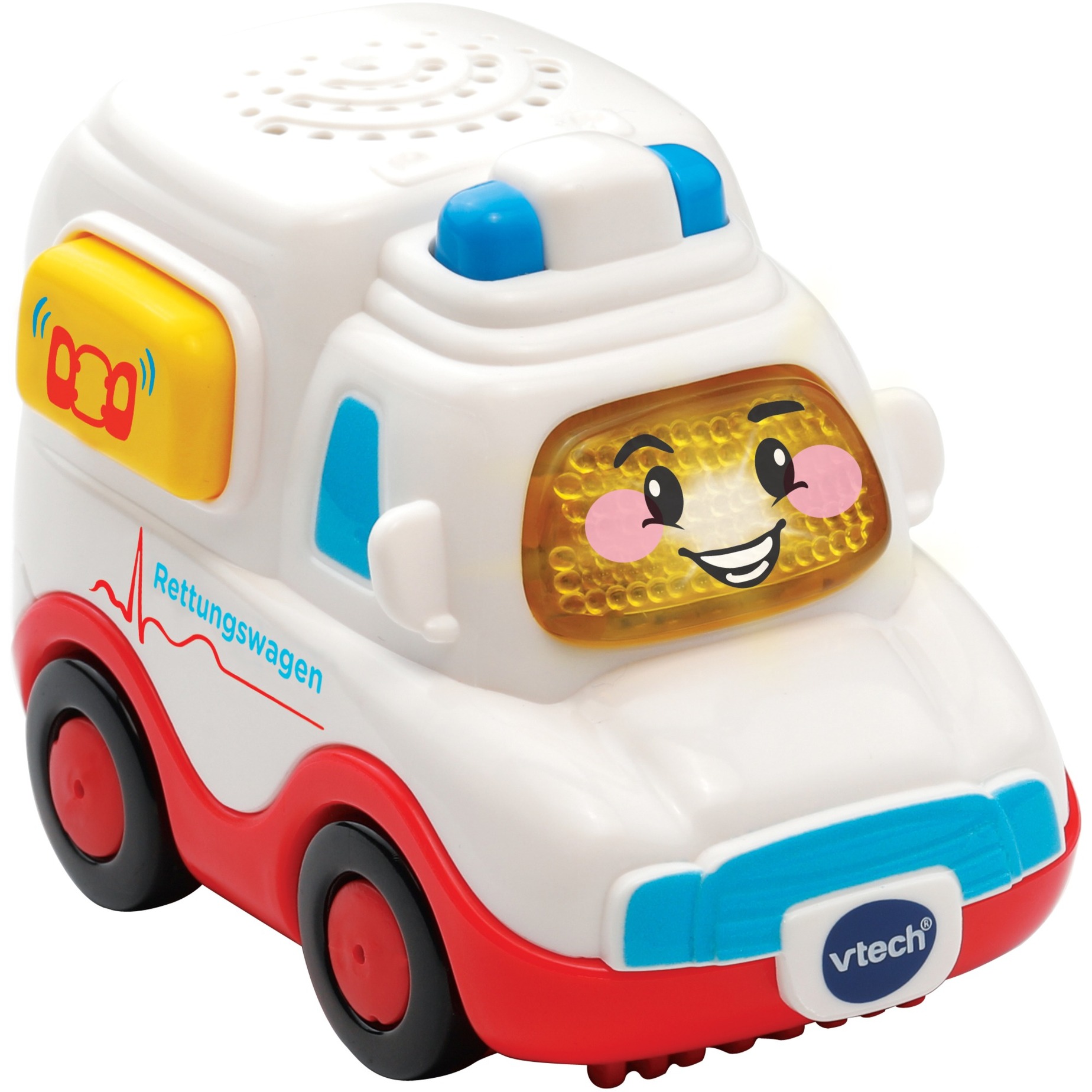 VTech Tut Tut Baby Flitzer - Rettungswagen, Spielfahrzeug