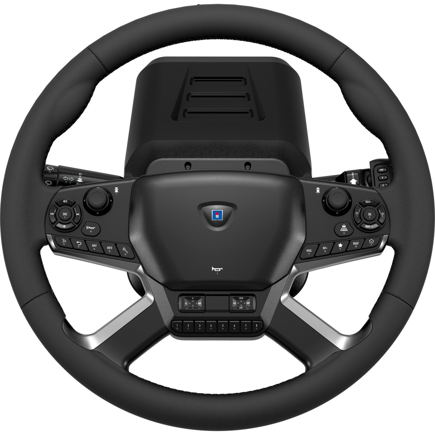 HORI Force Feedback Truck Control System, Simulatoren-Set schwarz ...