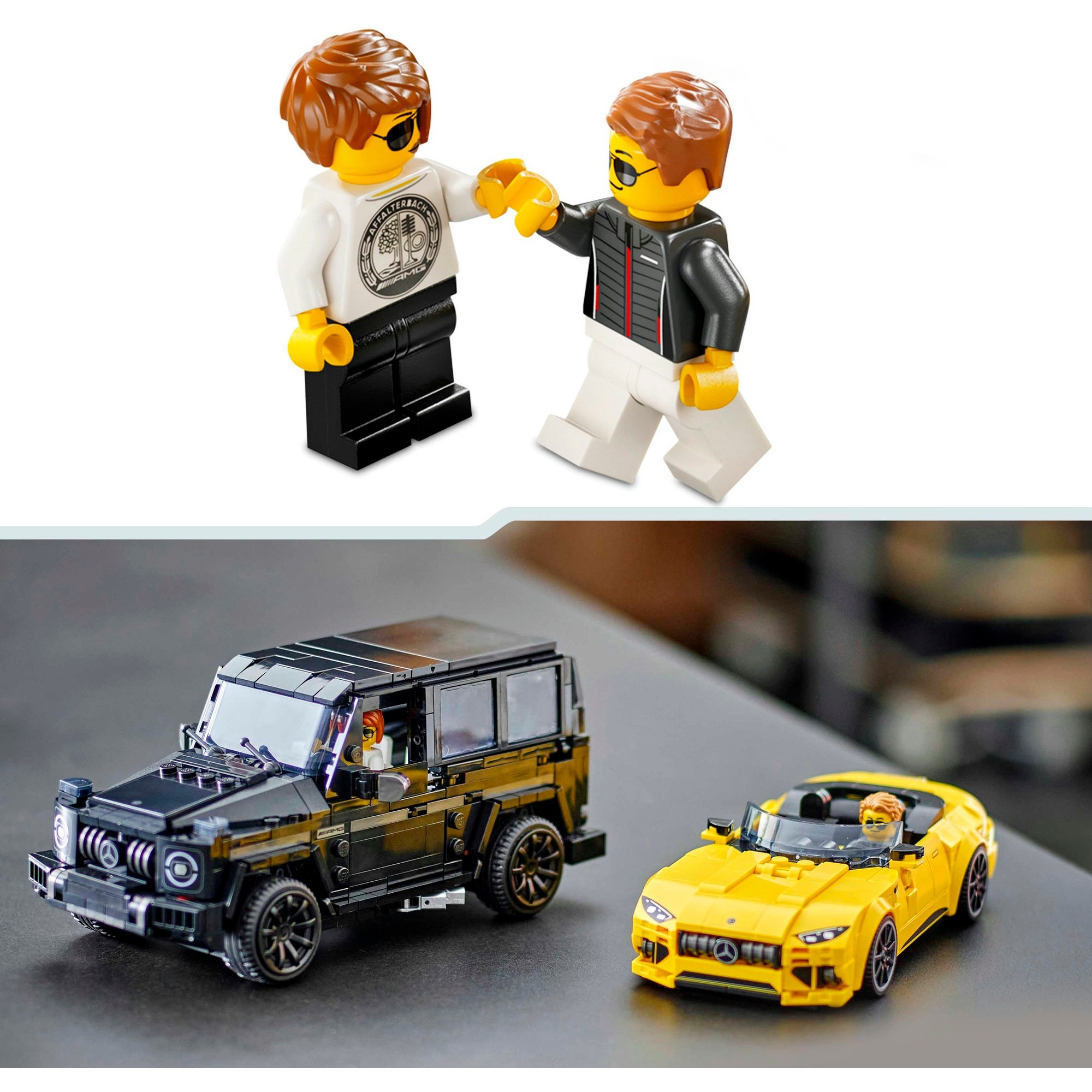 LEGO 76924 Speed Champions Mercedes-AMG G 63 & Mercedes-AMG SL 63 ...