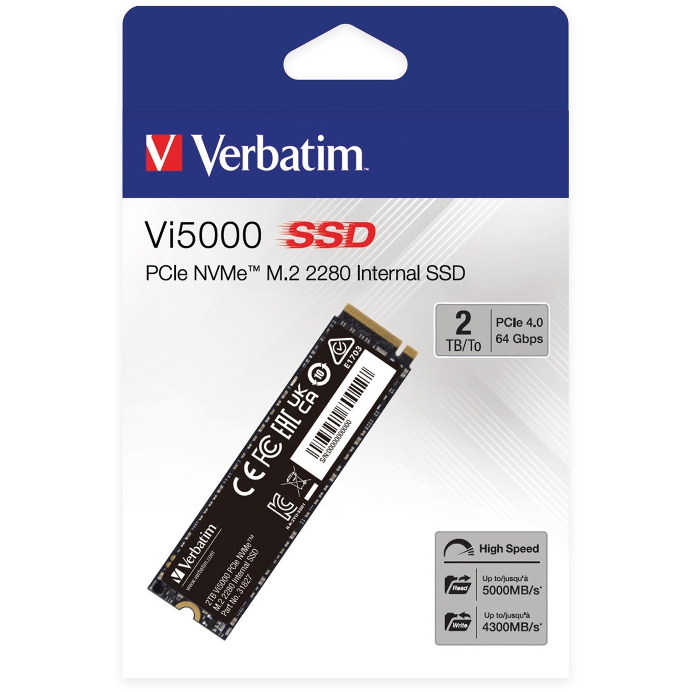 Verbatim Vi5000 2 TB, SSD
