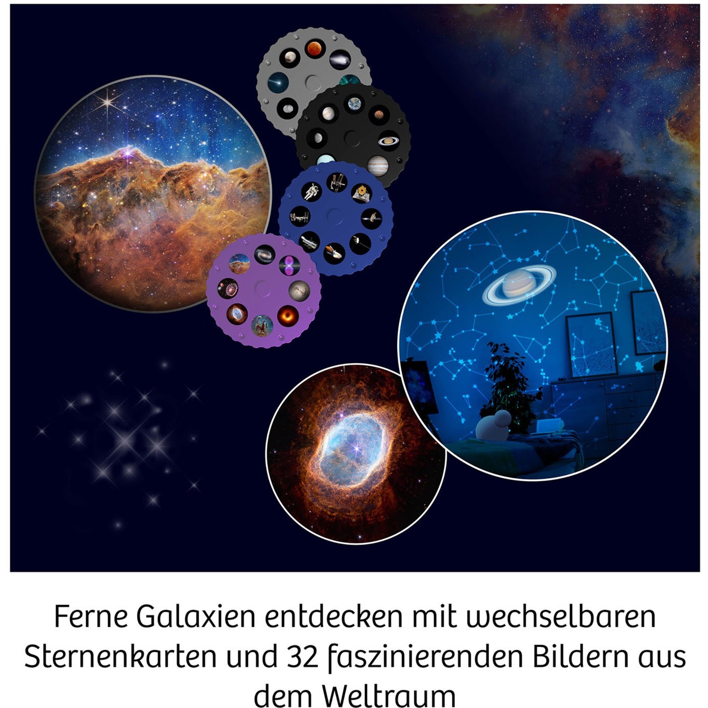 Kosmos Zimmer-Planetarium, Experimentierkasten