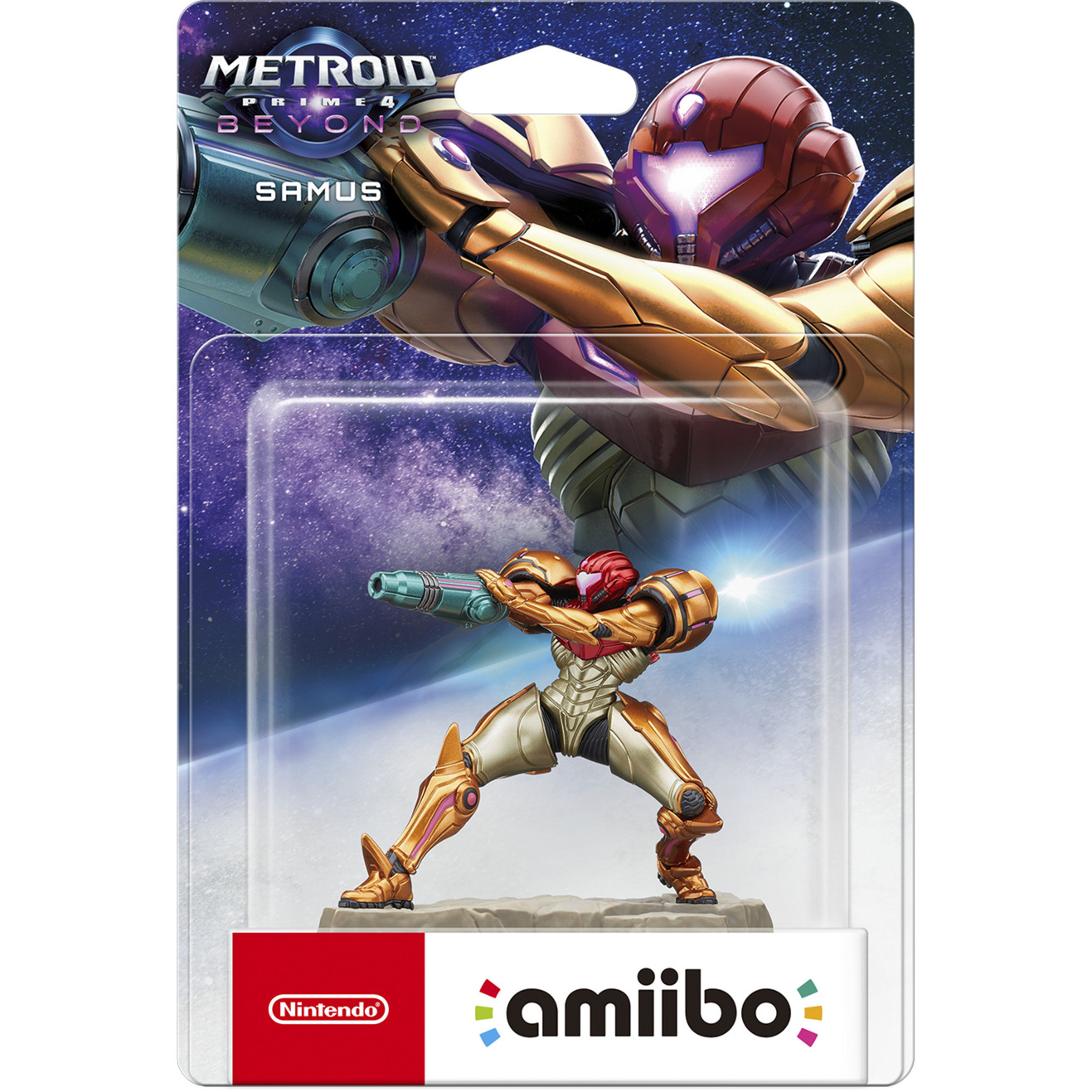 Nintendo amiibo Samus (Metroid Prime 4)-Spielfigur