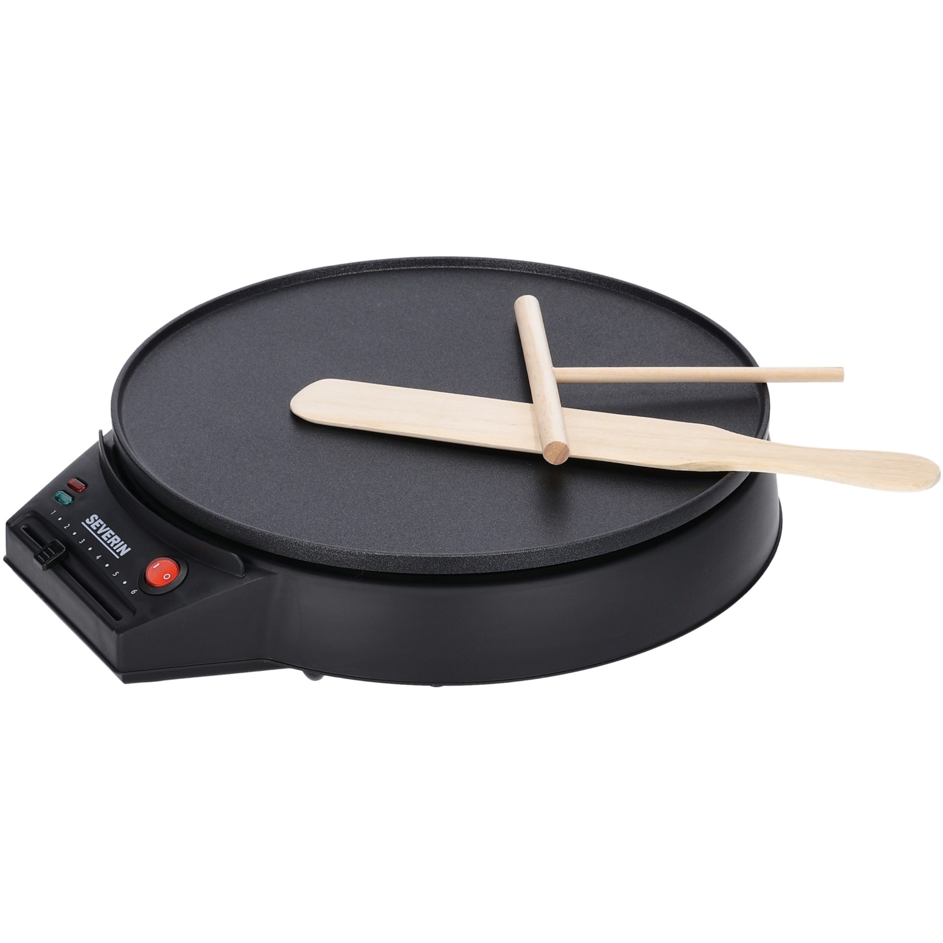 Severin Crepe Maker CM 2198, Crêpesmaker schwarz