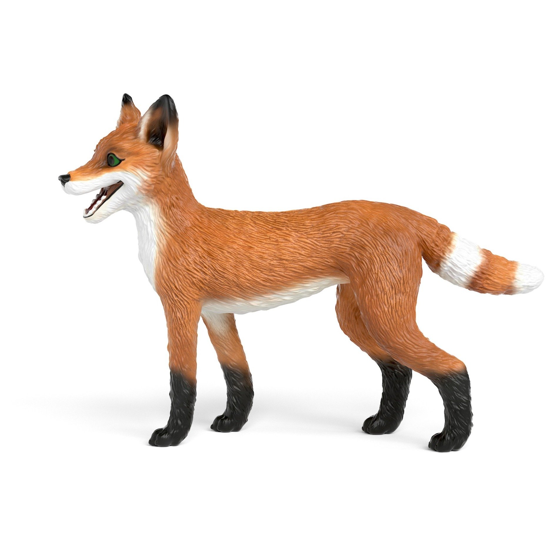Schleich Die Schule der magischen Tiere Rabbat der Fuchs, Spielfigur