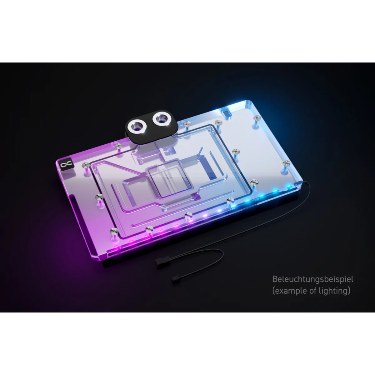 Alphacool Core Geforce RTX 4090 Master V.2, Wasserkühlung transparent ...