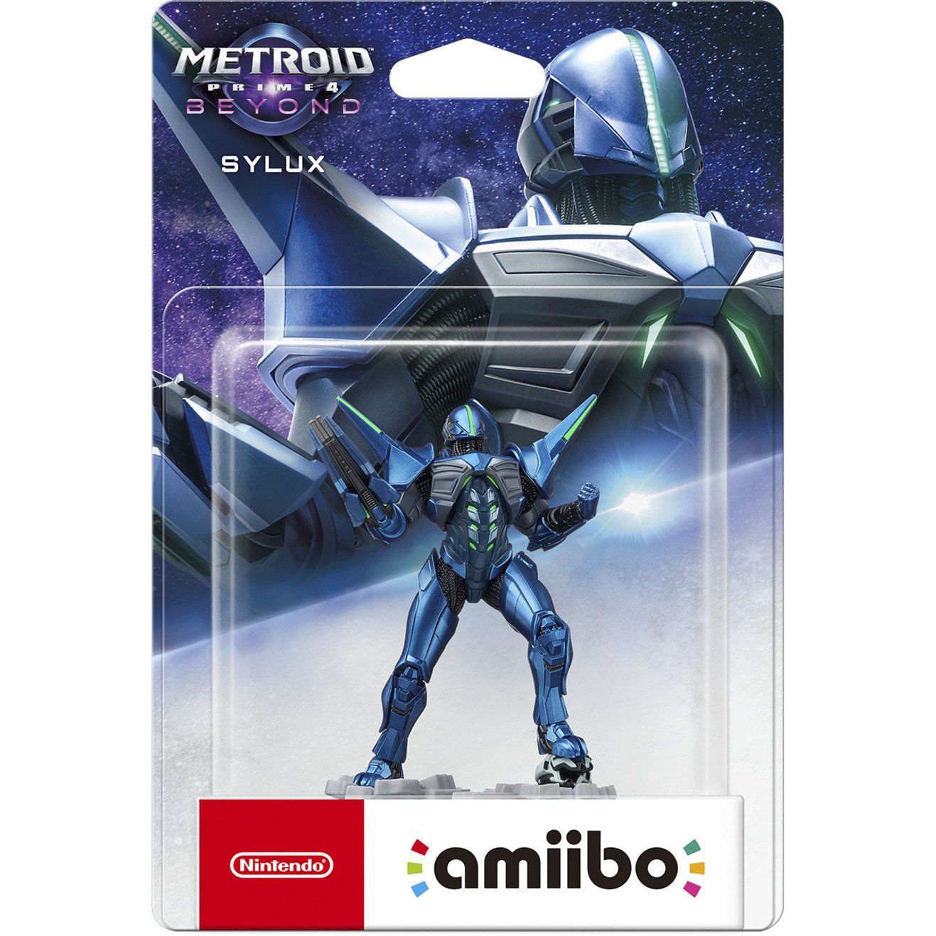 Nintendo amiibo Sylux (Metroid Prime 4)-Spielfigur