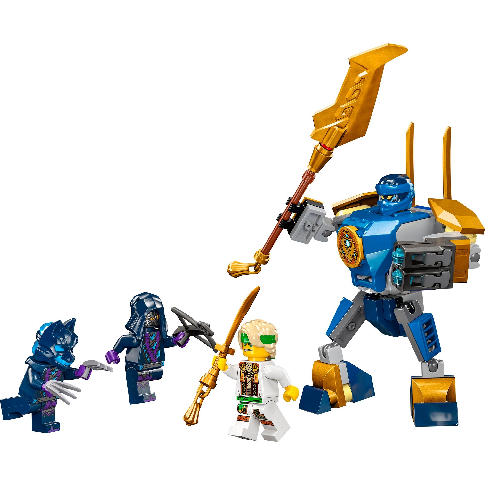 LEGO 71805 Ninjago Jays Battle Mech, Konstruktionsspielzeug